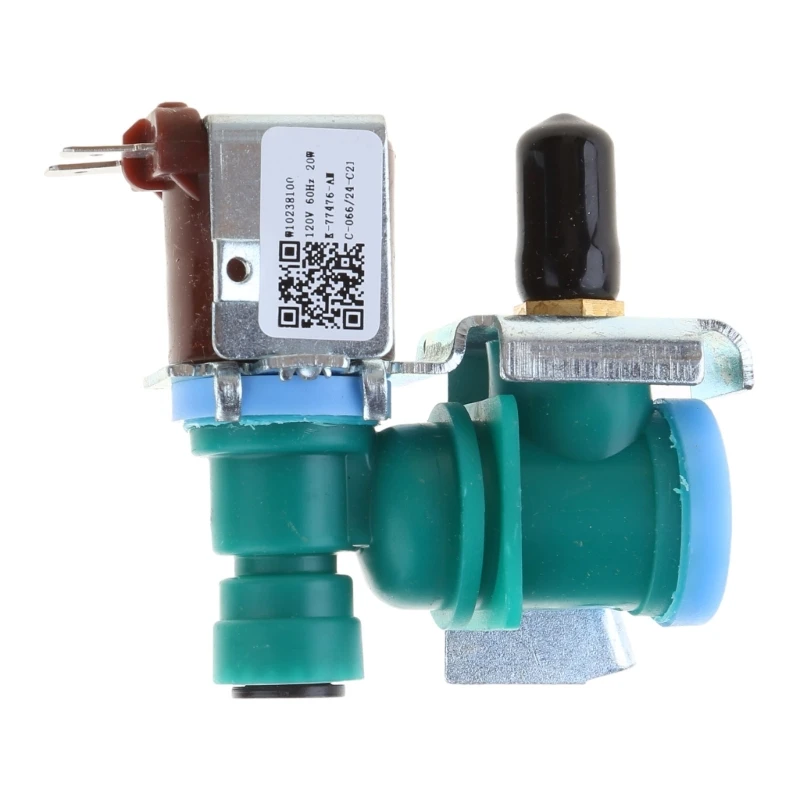 W10238100 Single Water Valves Water Inlet Solenoid Valves Plastic ...