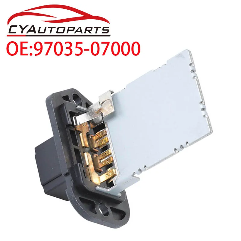 New Heater Blower Motor Resistor 9703507000 97035-07000 For Hyundai I10 ...
