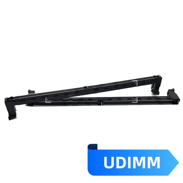 DDR5 RDIMM UDIMM Sockets 288P Connector 1.1v SMT type, Standard type, 0 ...