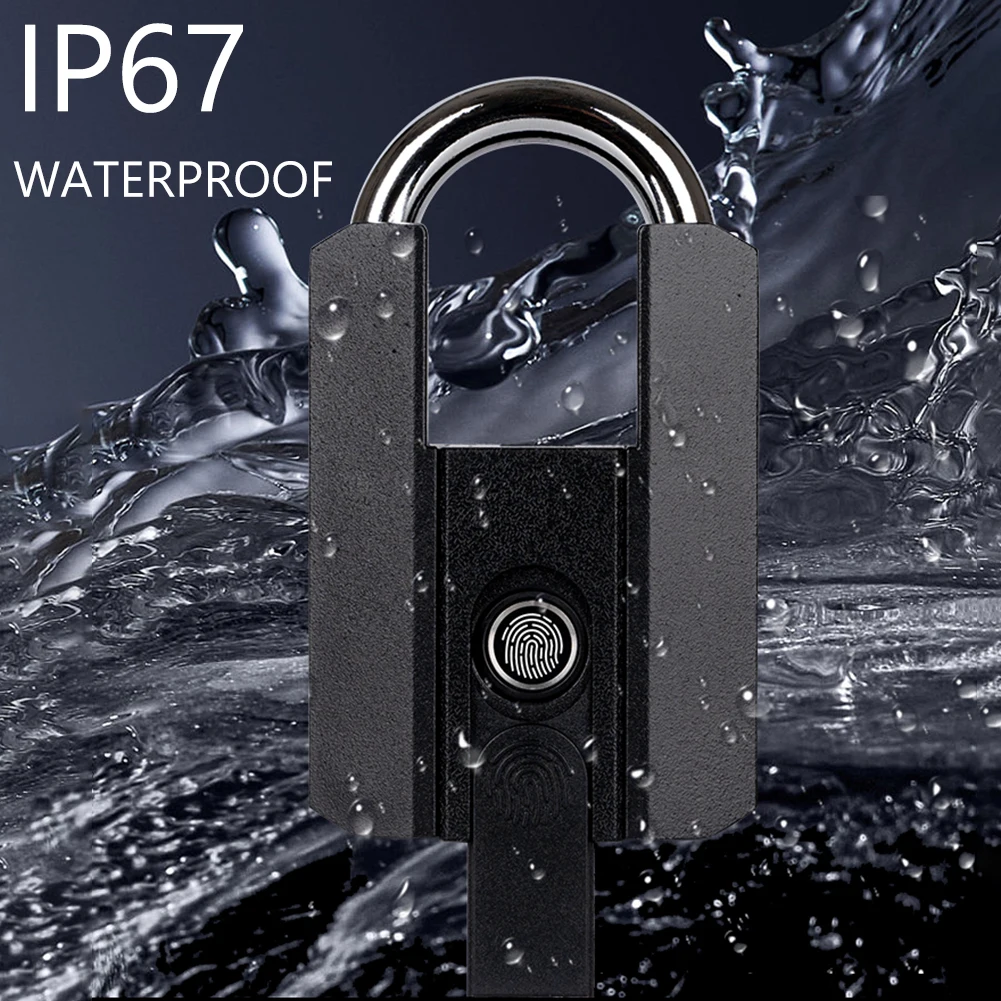 TTLOCK-APP-Fingerprint-Padlock-Keyless-Smart-Lock-IP67-Waterproof-Type ...