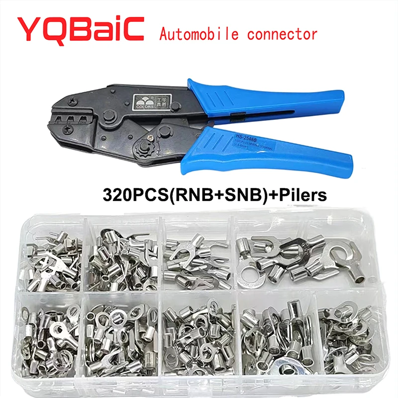 Boxed Crimp Terminal,Electrical Connector,U/O Shaped,Splicing ...