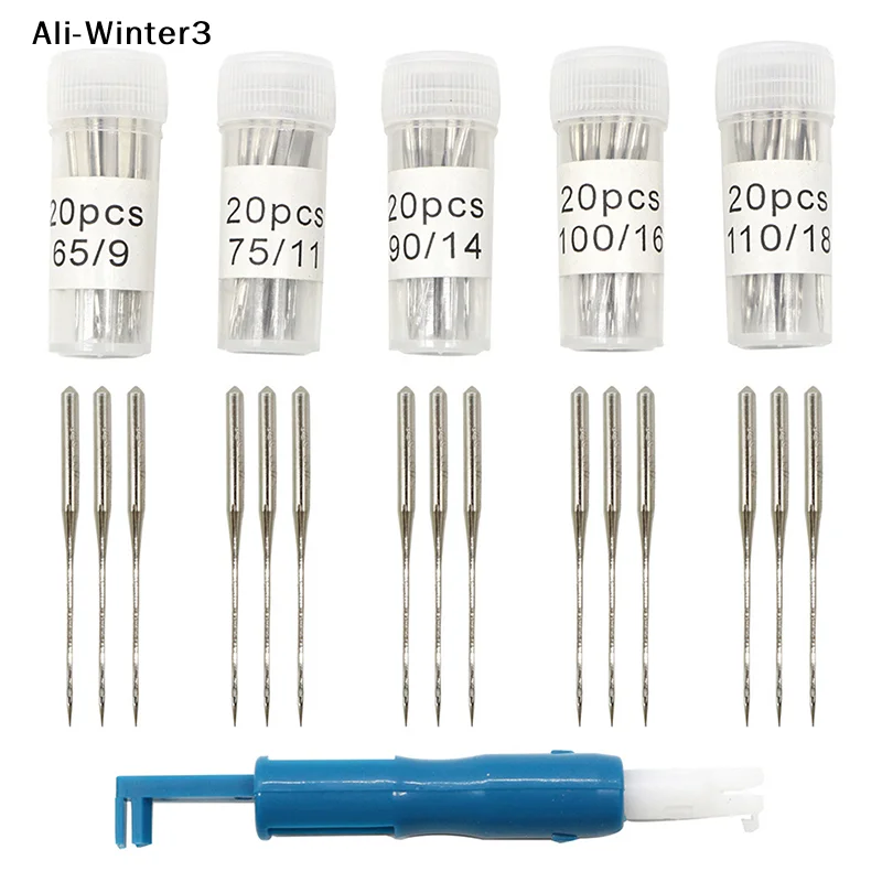 50/100pcs Sewing Machine Needles Universal Sharp Sewing Machine Needles ...