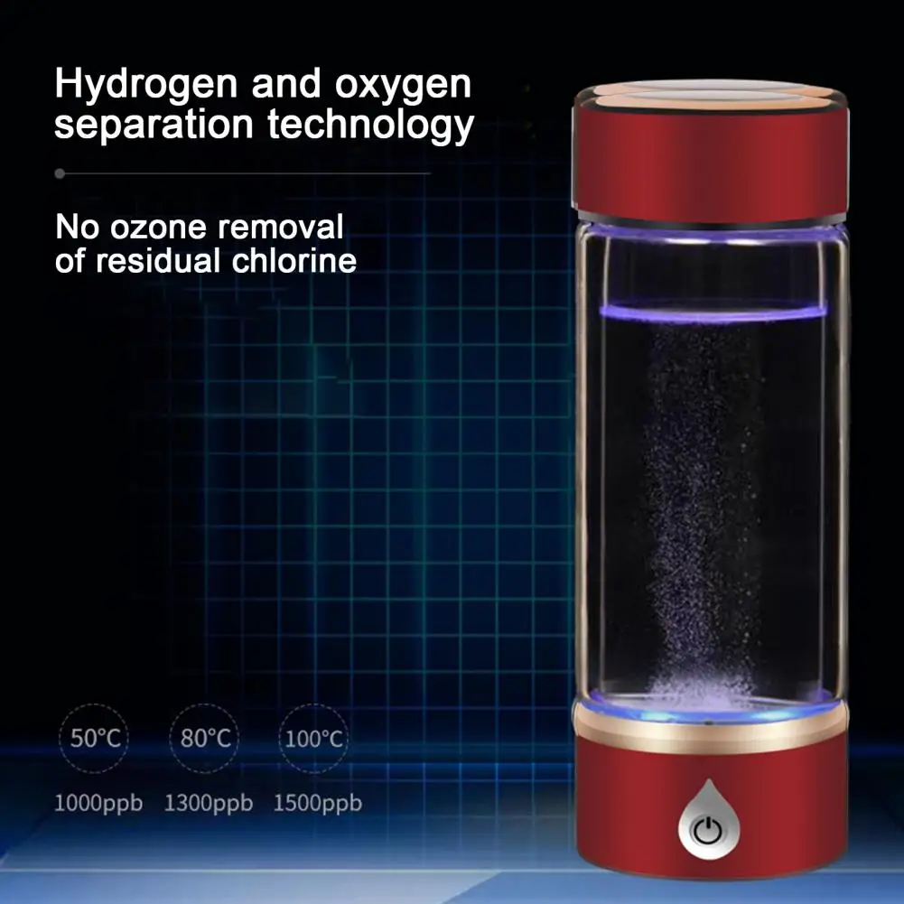 Micro-electrolysis-Water-Cup-Hydrogen-Water-Flask-Hydrogen-Water-Bottle ...
