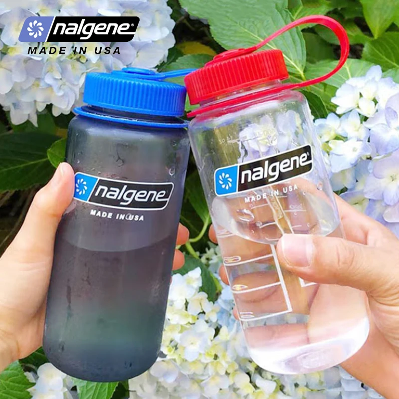 Nalgene-Wide-Mouth-Water-Bottle-for-Children-Outdoor-Sports-Camping ...