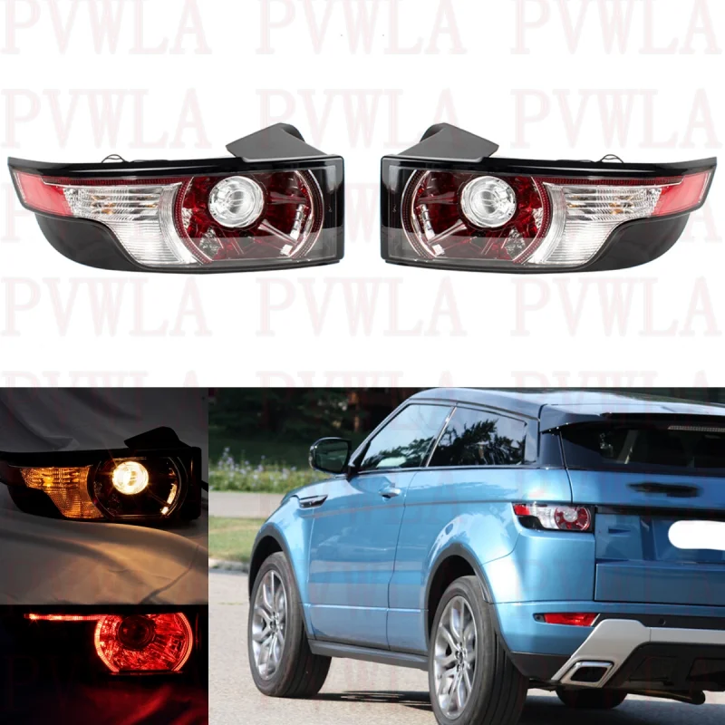 Rear-Tail-Lamp-Light-With-Bulbs-LR074813-LR074796-For-Land-Rover-Evoque ...