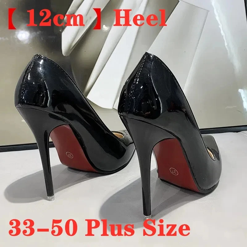 Escarpins-talons-aiguilles-rouges-pour-femmes-chaussures-de-soir-e-sexy ...