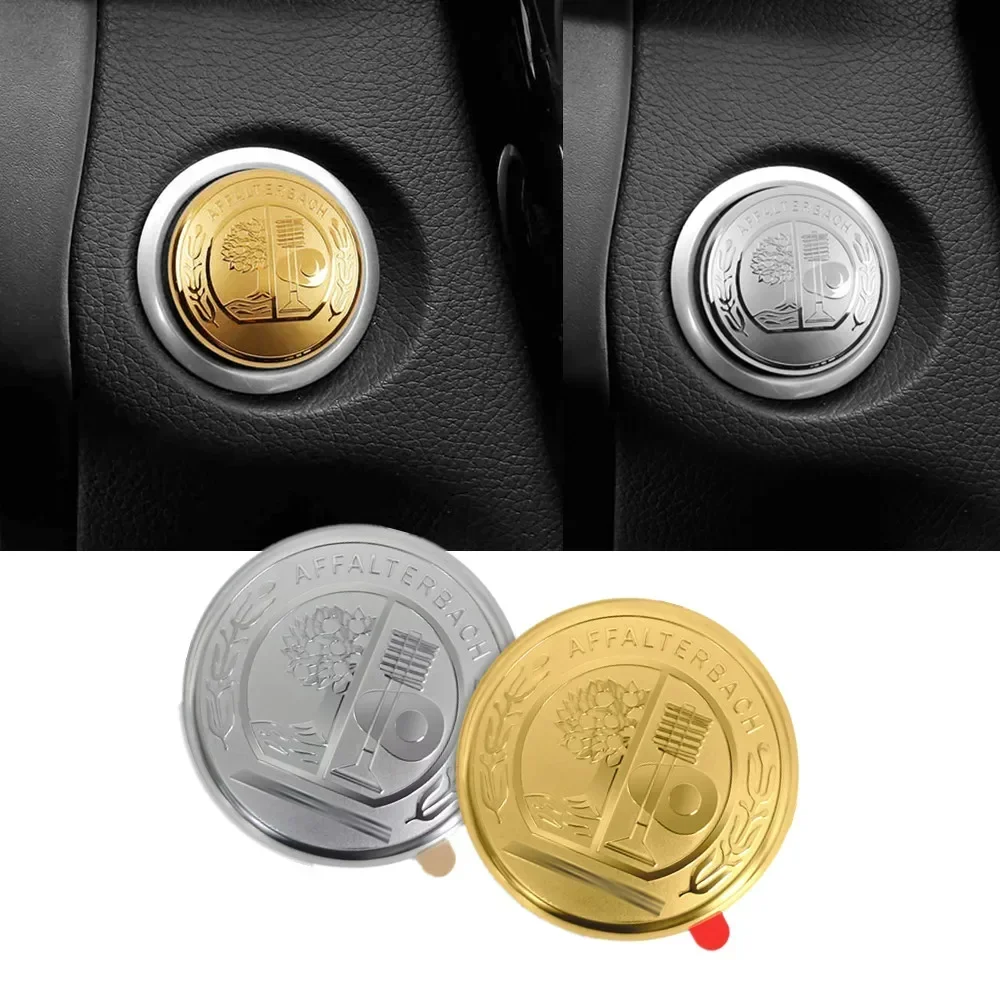 Automobile-3D-aluminum-alloy-sticker-ignition-switch-starting-cover-is ...