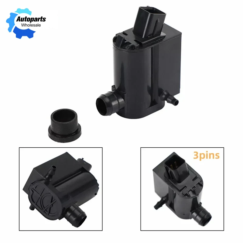 2pins 98510-26100 Windshield Washer Pump For Hyundai i20 i30 i40 2011 ...