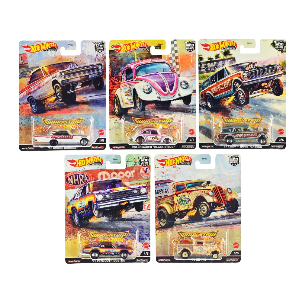 Original-Hot-Wheels-Car-Culture-Premium-Drag-Strip-Mini-Cars-Hotwheels ...