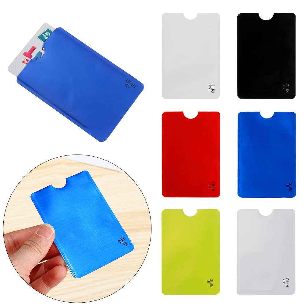 1-5Pcs-Rfid-Card-Holder-Anti-Thief-Aluminium-Blocking-Protect-Case ...