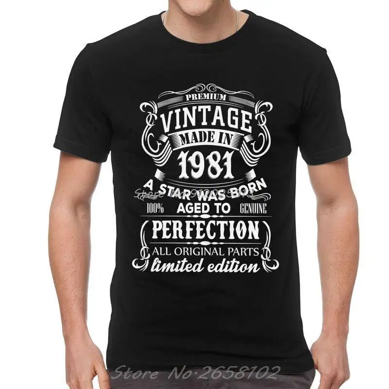 Vintage-1981-T-shirt-Legends-Are-Born-In-1981-Birthday-Gift-Tshirt-Tees ...