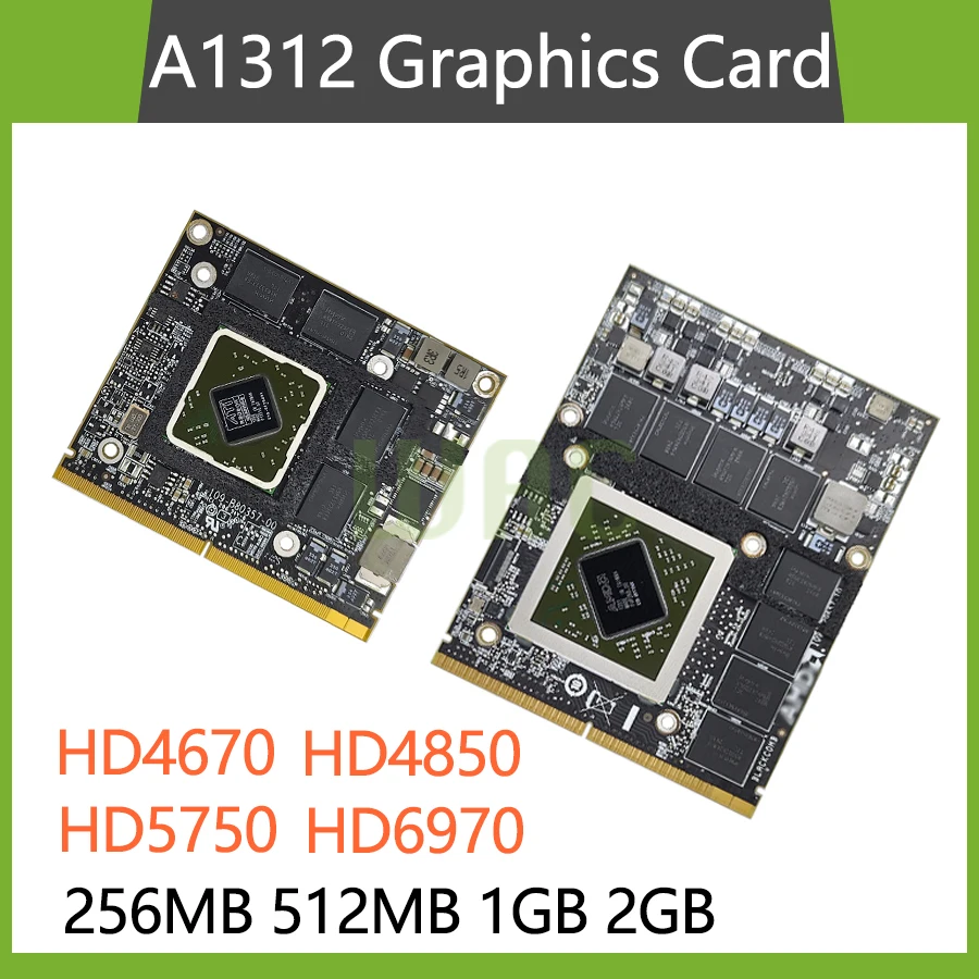 Original Ati HD 6970M 5750 4850 4670 Graphics Card Video Card 1GB 2GB ...