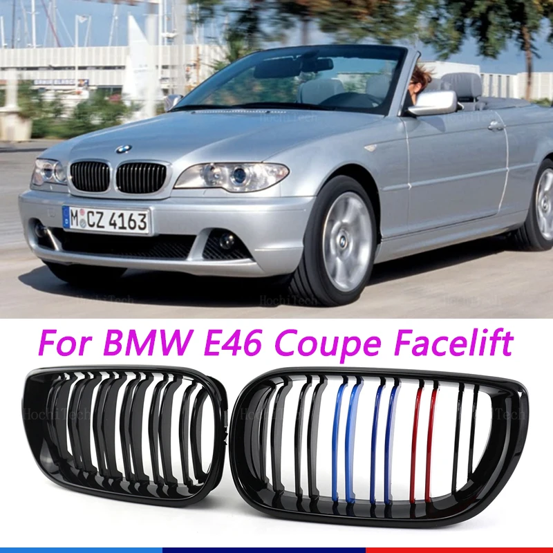 For Bmw E46 Coupe Cabrio 2 Door 2d 3 Series 2003 2004 2005 2006 ...
