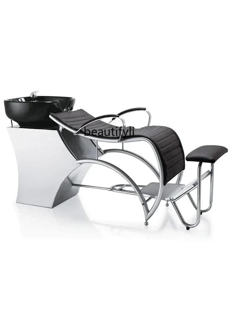 Lying-Half-High-End-Shampoo-Chair-Hair-Saloon-Dedicated-Ceramic-Basin ...