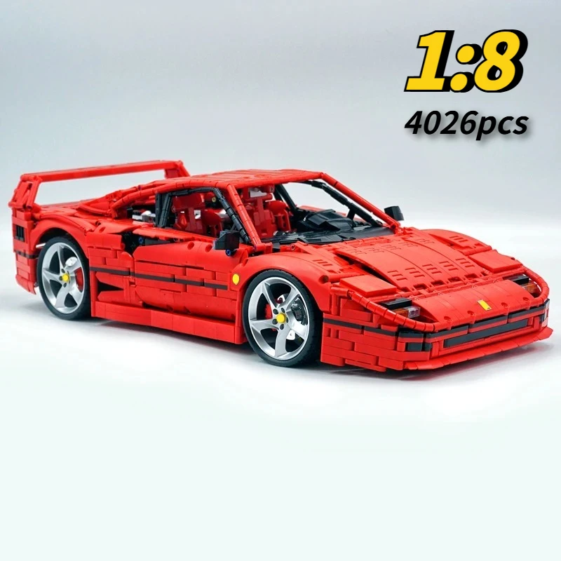 4026PCS Technical LOX Edition F40 Assembly MOC 140629 Building Block ...