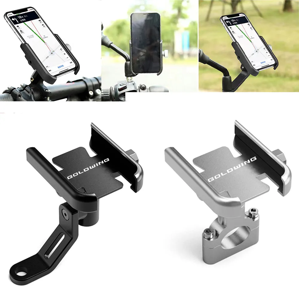 Motorcycle-Mirror-Mobile-Phone-Holder-GSP-Handlebar-Phone-Stand-Bracket ...