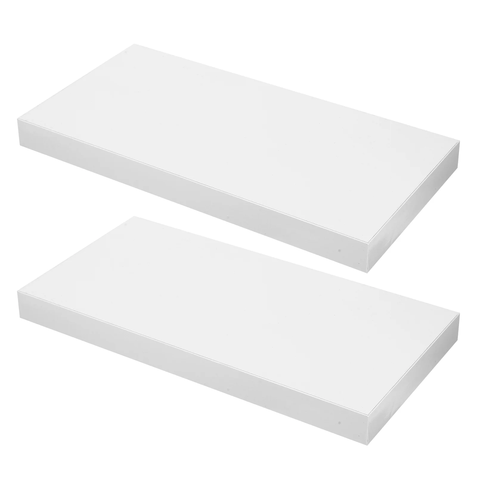 Accessories-White-Wall-Floating-Shelves-Stand-Wood-Wall-mounted-Storage ...