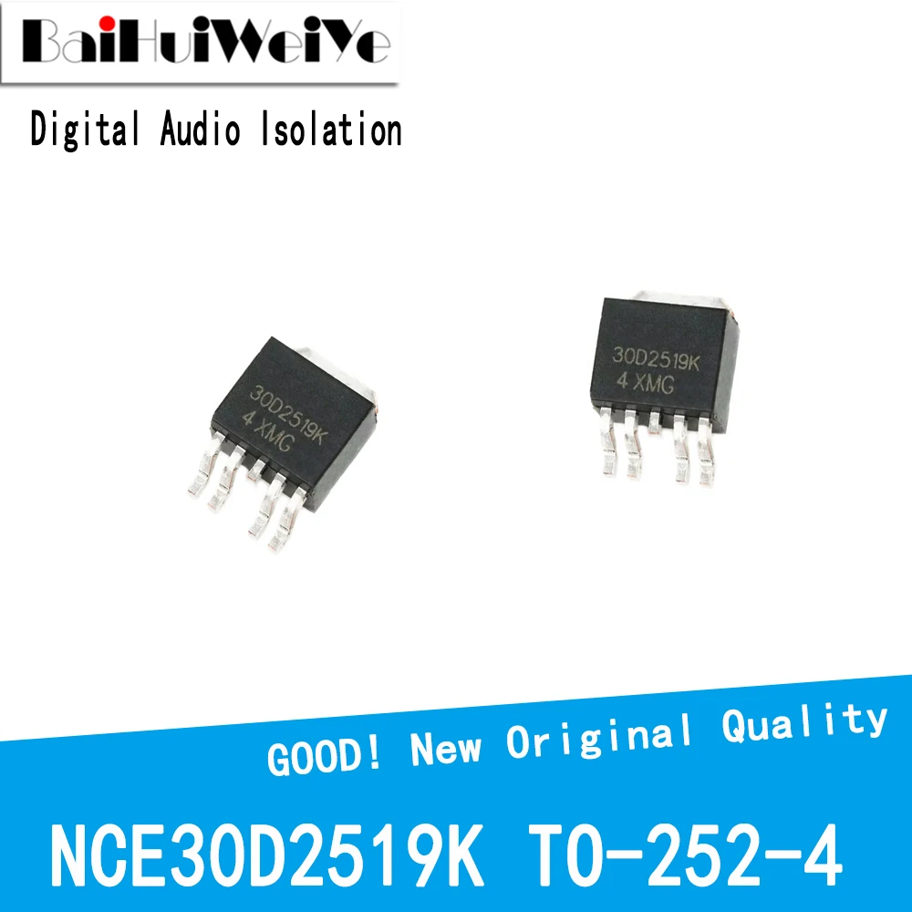 10PCS-LOT-NCE30D2519K-30D2519K-30V-25A-19A-N-P-Channel-Mos-Field-Effect ...