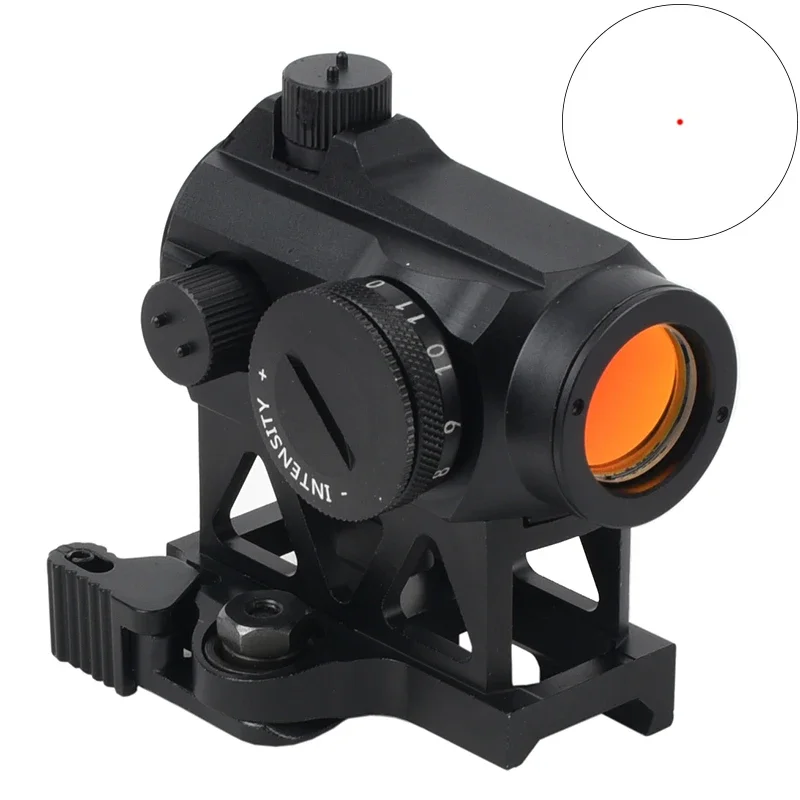 Mira-compacta-de-punto-rojo-1x25-mira-r-flex-MOA-Mini-mira-telesc-pica ...