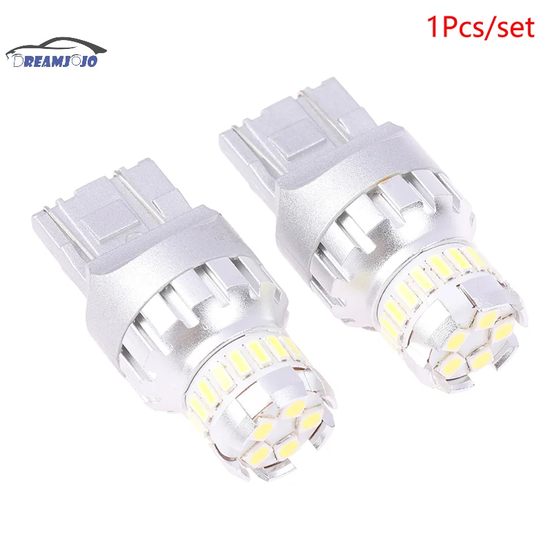 1Pcs-T20-LED-Canbus-7443-W21-5W-7440-W21W-LED-Bulb-6500K-White-Car ...