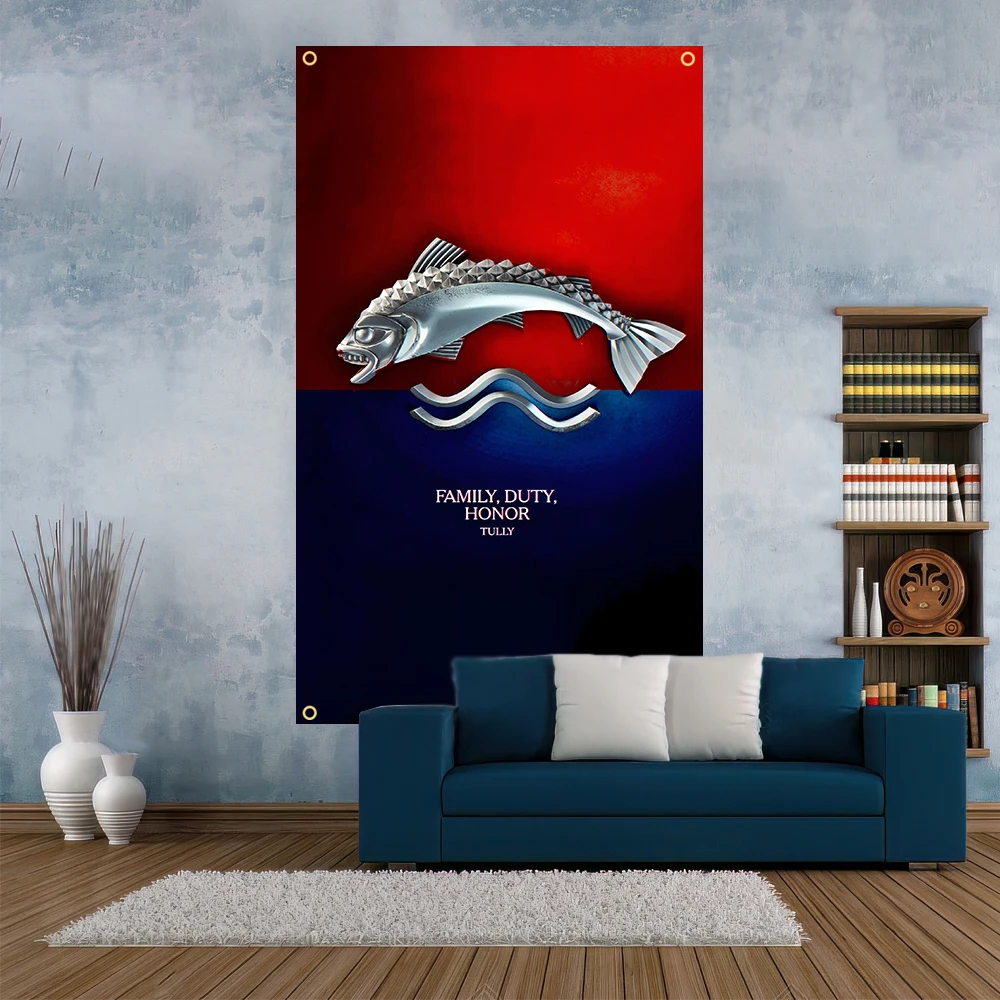 House Tully Wallpaper