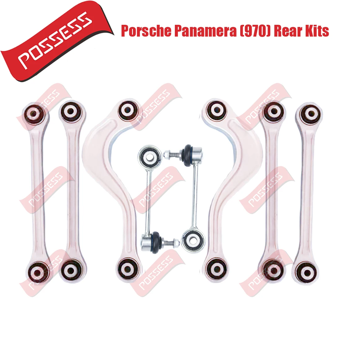 Rear-Suspension-Control-Arm-Stabilizer-Link-Kits-For-Porsche-Panamera ...