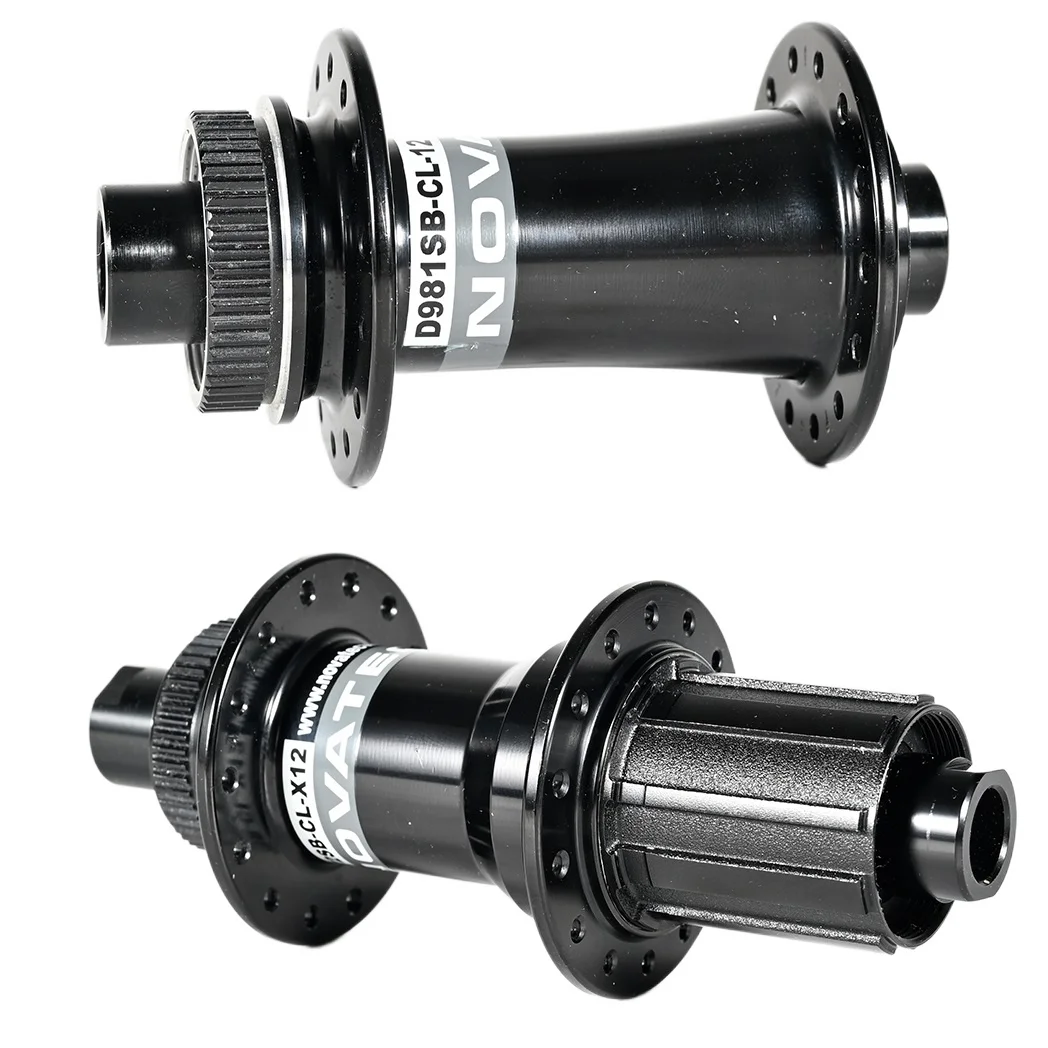 Novatec-D981SB-D872SB-28H-Road-Bike-Hubs-Bicycle-Centre-Lock-Disc-Brake ...