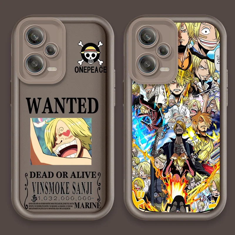 D-10 – coque en silicone souple Sanji, une pièce, pour Xiaomi Poco F5 ...