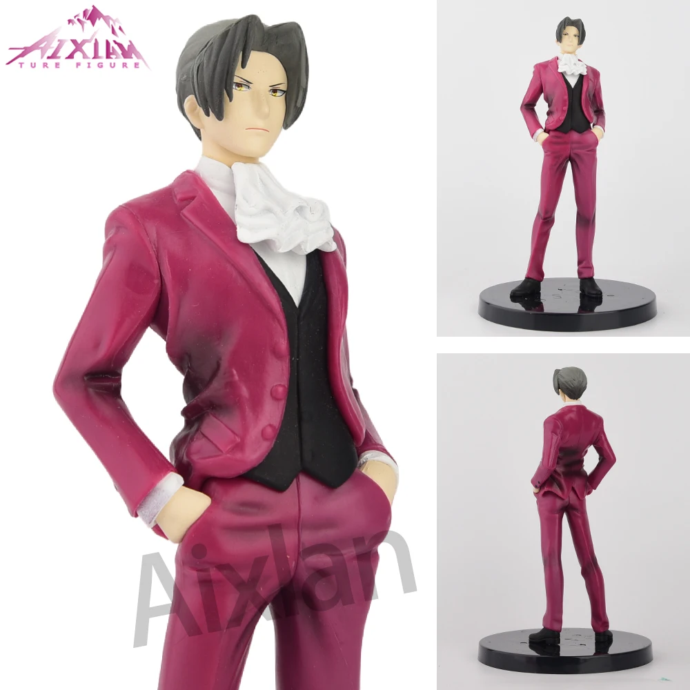 Aixlan-16cm-Anime-Figure-Miles-Edgeworth-PVC-Action-Figure-Gregory ...