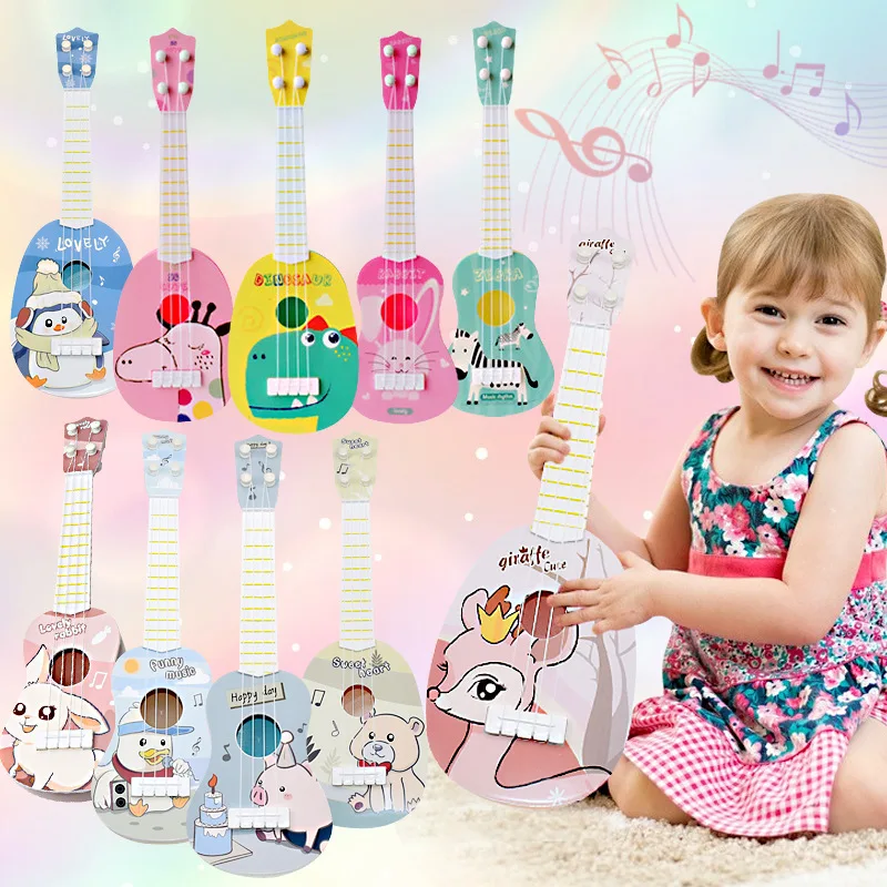 Fashion-Kids-Animal-Ukulele-Small-Guitar-Classical-Musical-Instrument ...