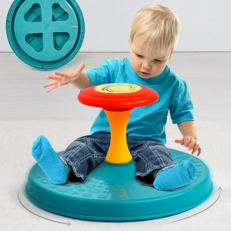 Sensory-Integration-Training-Device-Rotary-Toy-for-Kids-Vestibular ...