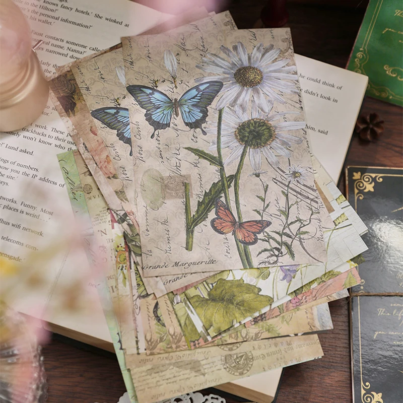 Old Journal Page Background