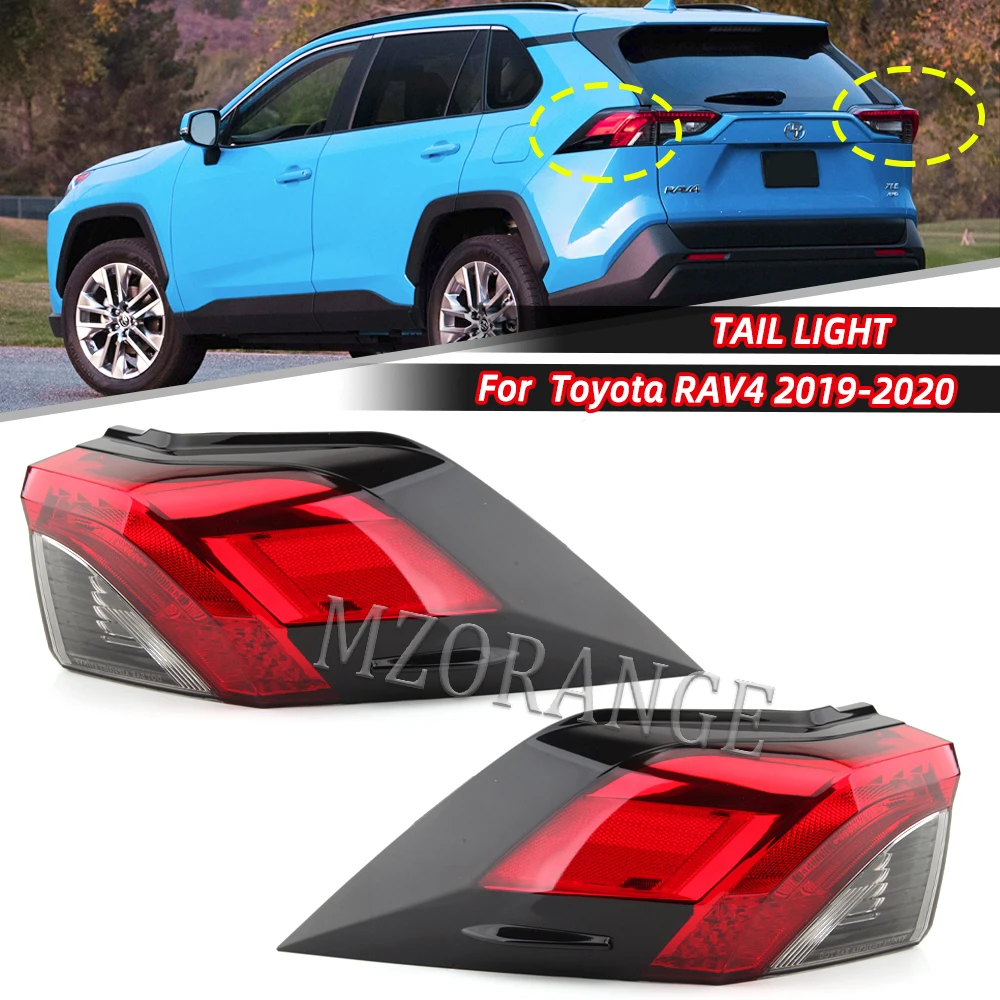 LED-Rear-Tail-Lights-For-Toyota-Rav-4-RAV4-2019-2020-US-Version-Turn ...