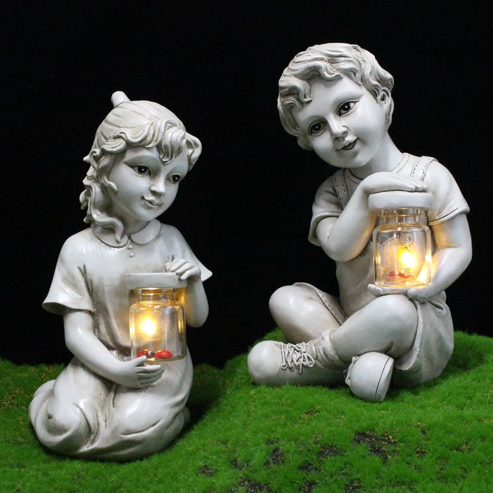 Garden Statues Children