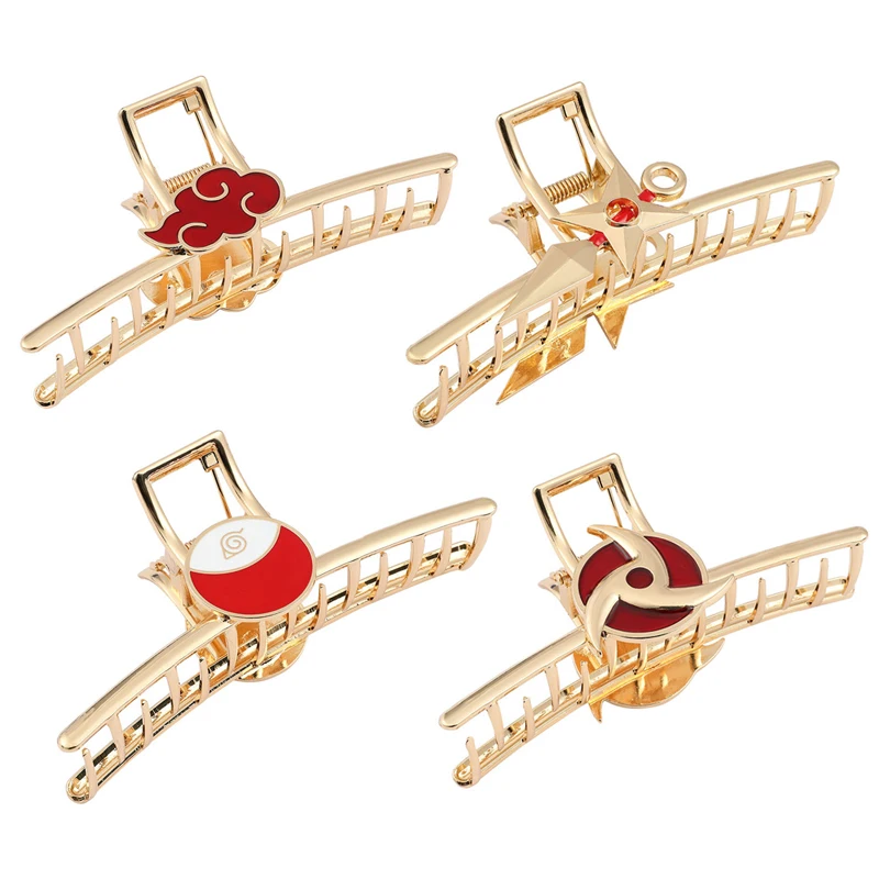 Anime-Naruto-Hair-Claw-Clips-for-Ladies-Fashion-Cartoon-Metal-Hair ...