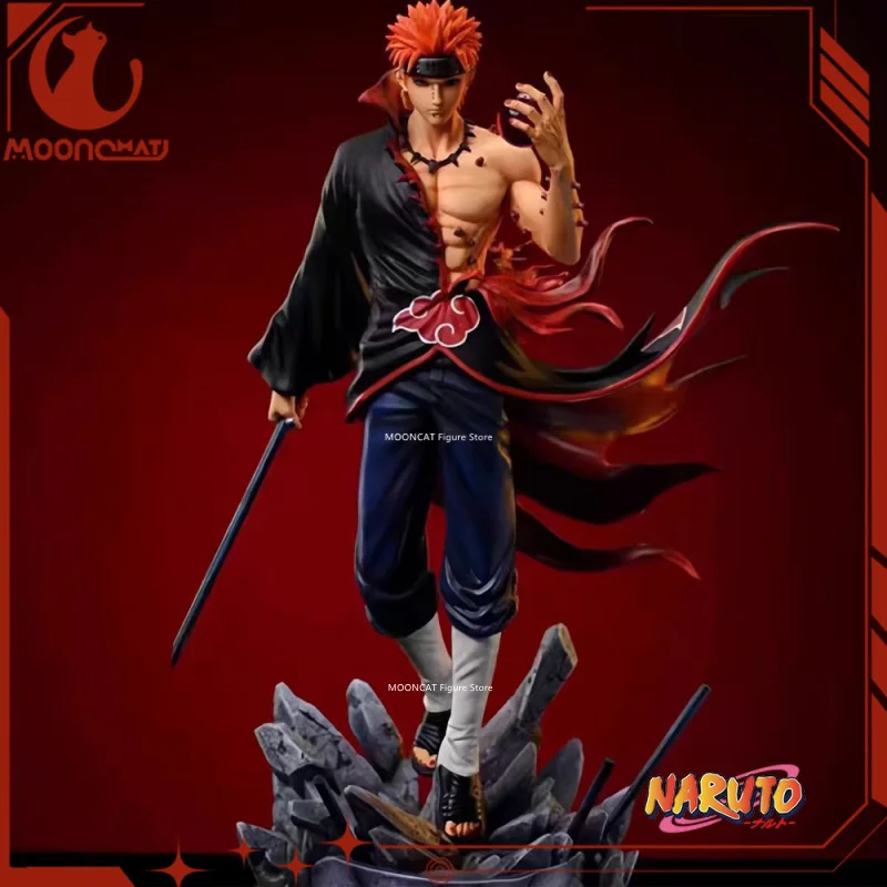 Naruto-Akatsuki-Dor-Anime-Figure-Pain-Action-Figurine-Est-tua-em-PVC ...