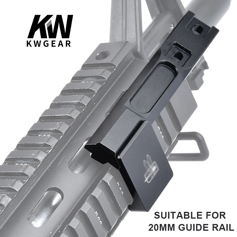 20mm picatinny trilho offset adaptativo barra longa luzes de montagem ...