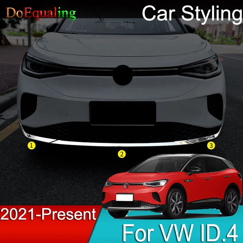 Retrofitting Front Bumper Trim Strip Automobiles Prevent Collision Wrapped Stainless for ...