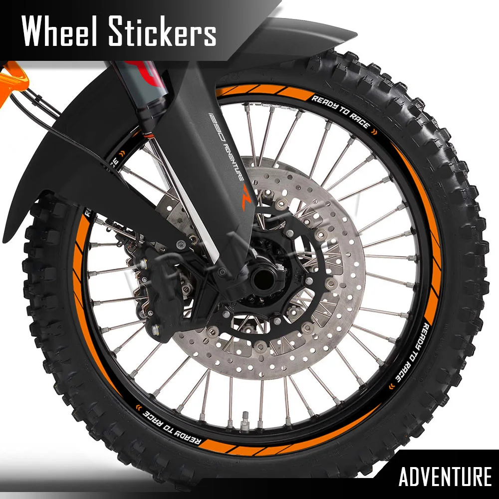 Reflektierende-Motorrad-Zubeh-r-Rad-Aufkleber-Hub-Abziehbilder-Felge ...