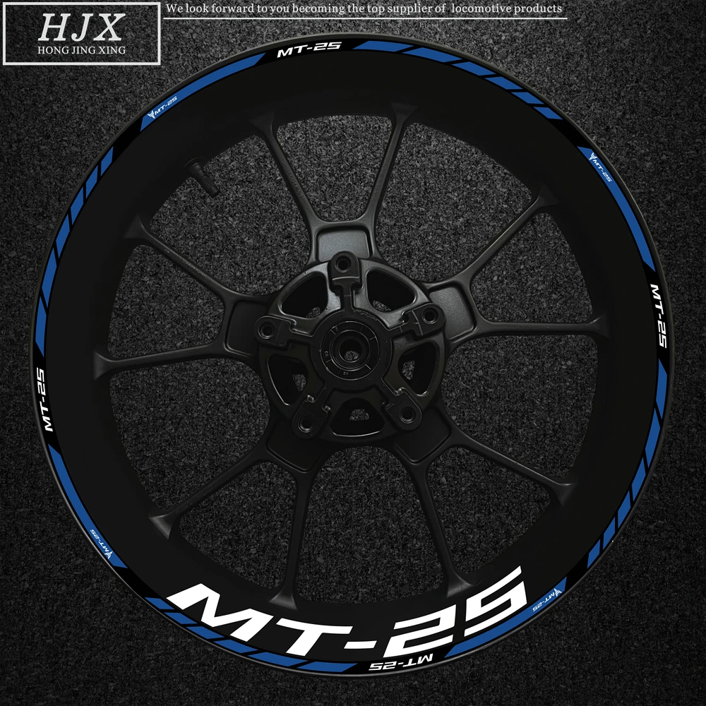 Mt25-Thick-Edge-Outer-Edge-Sticker-Stripe-Wheel-Hub-Decal-Suitable-For ...