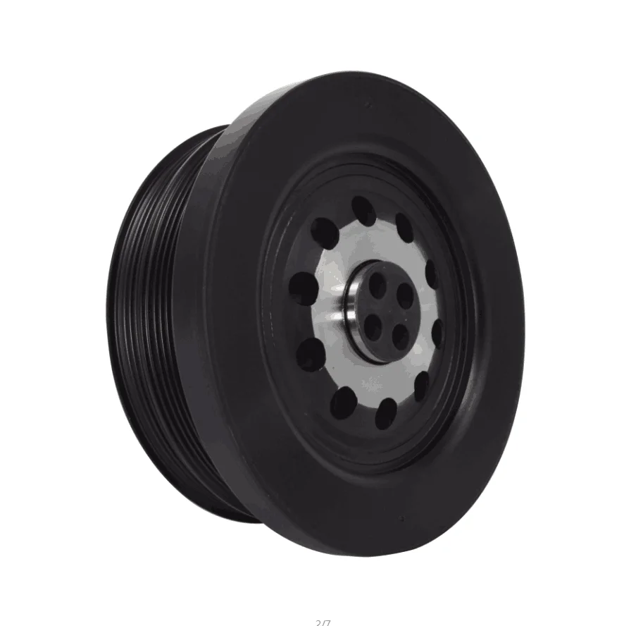11238511371-New-Engine-Crankshaft-Pulley-Damper-For-BMWS-parts-E90-335d ...