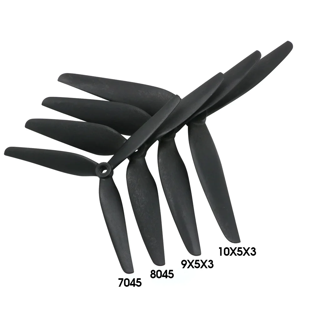 2Pairs-7045-8045-9050-1050-3-Blade-Carbon-Nylon-Propeller-Props-CW-CCW ...