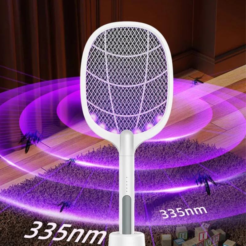 Mosquito swatter 90 Degree Rotatable Mosquito Killer Lamp Electric ...