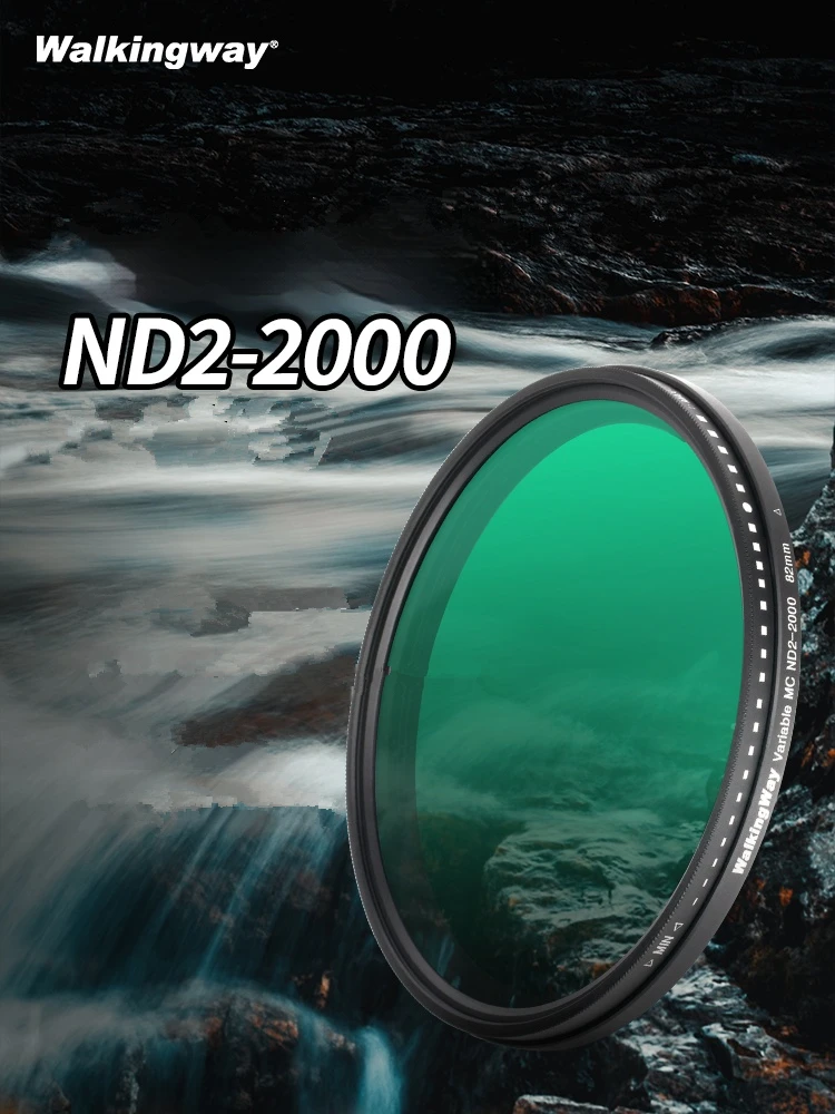 Variable Filter ND2-2000 (1-11 stops) Ajustable Neutral Density for ...