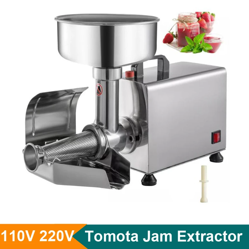 450W-Jam-Electric-Fruit-Jam-Press-Strainer-Machine-Commercial-Food ...