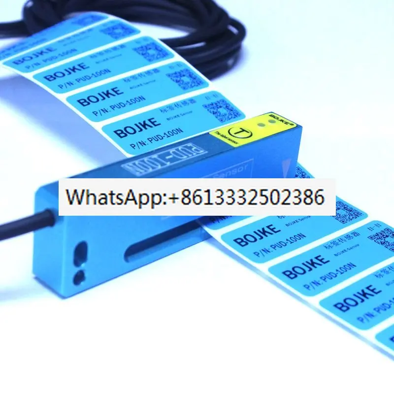 PUD-100N Self-Adhesive Label Detection Sensor Stripping Photoelectric ...