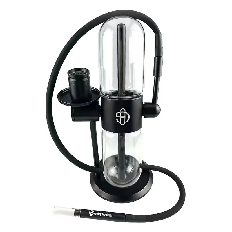 Pipa-de-fumar-por-gravedad-de-aleaci-n-de-aluminio-de-alta-calidad-Kit ...