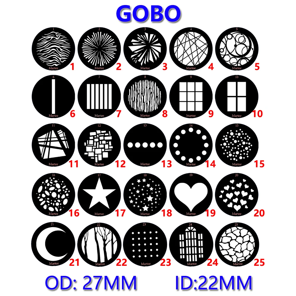 27MM-GOBO-pattern-size-22MM-creative-small-projection-still-life ...