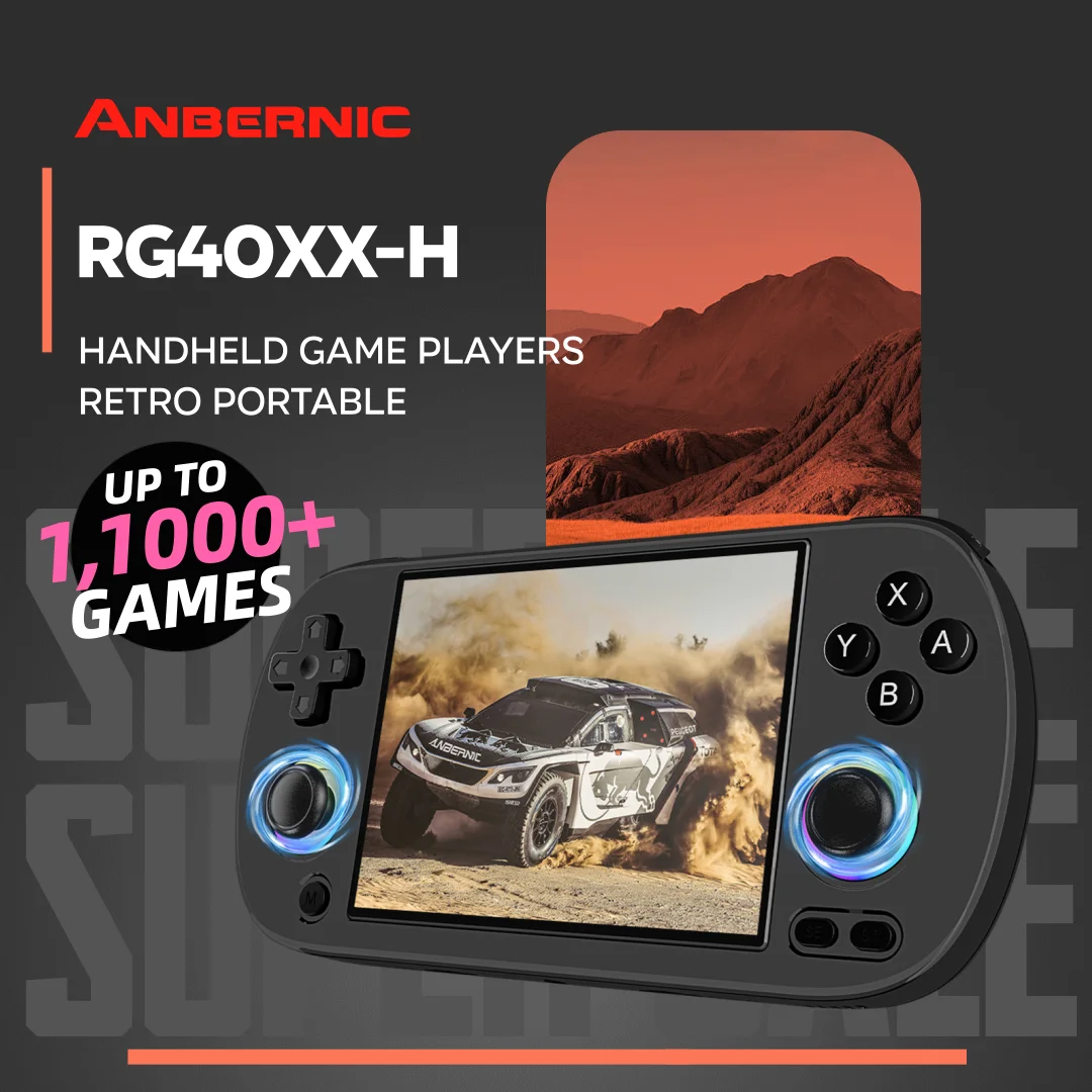 ANBERNIC-RG40XX-H-Portable-Retro-Video-Game-Consoles-Linux-System ...