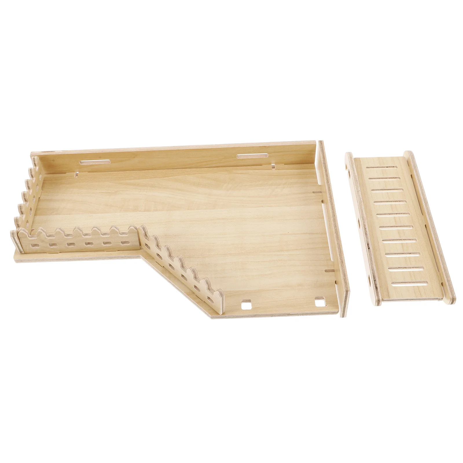 Hamster-Platform-Chinchilla-Toy-Cage-Landscape-Decors-Wooden-Guinea-Pig ...